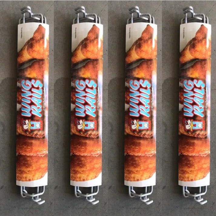 🐔Wing Rails make it easier to grill your chicken wings!🍗 – radiantgrp