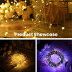 SALE 50% OFF!!! Copper Wire Firecracker Light String – radiantgrp