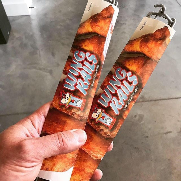 🐔Wing Rails make it easier to grill your chicken wings!🍗 – radiantgrp