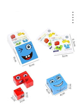 🎁 Face-Changing Magic Cube Building Blocks – radiantgrp