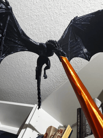 Dragon Flame Book Nook – radiantgrp