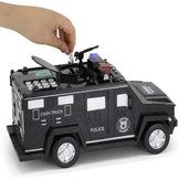Armored Car Money Saving Box, Electronic Piggy Bank for Boys & Girls ...