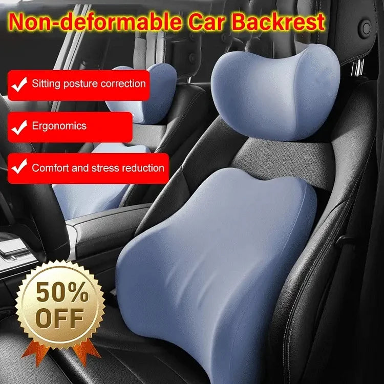 Car headrest lumbar support suit – radiantgrp